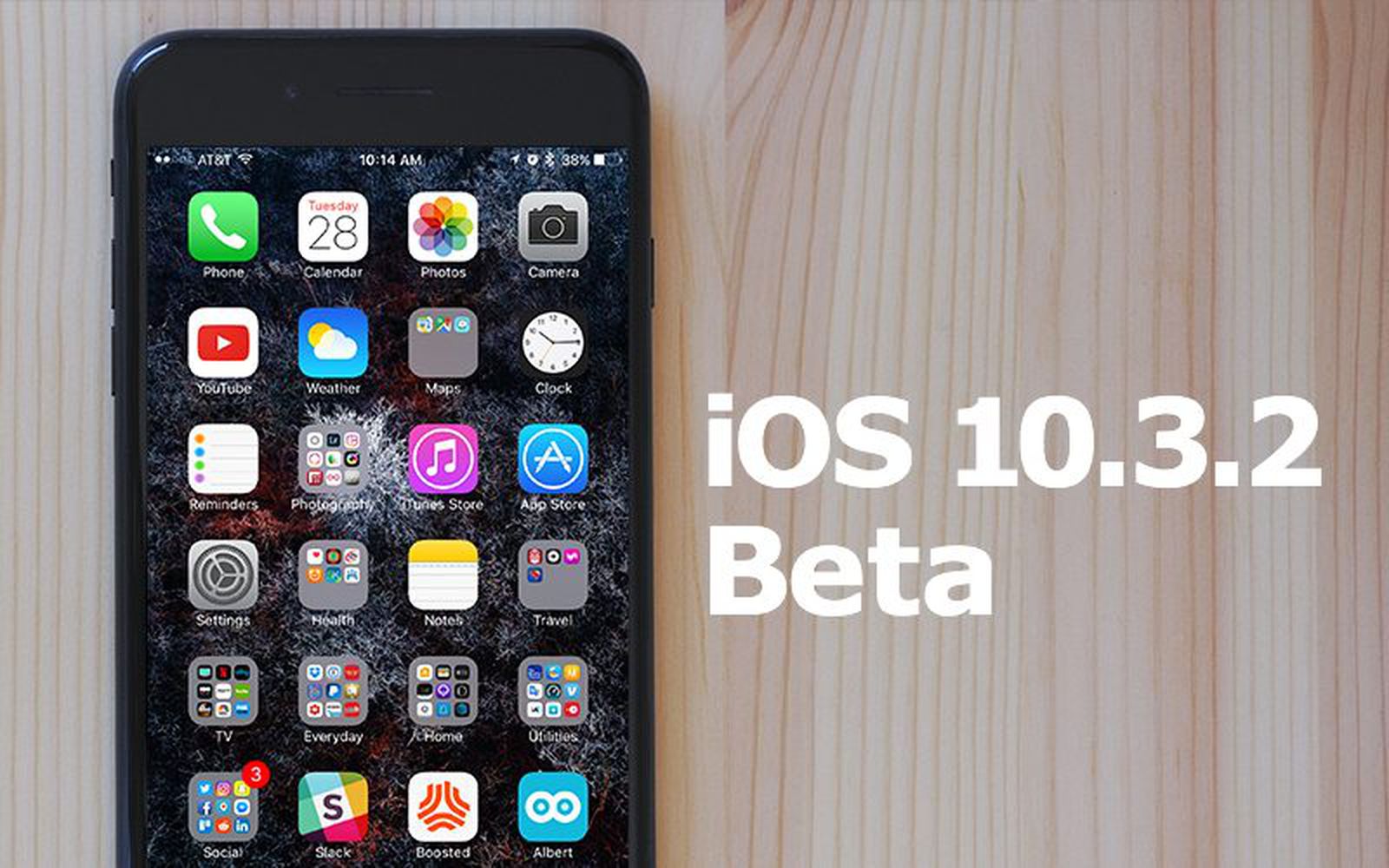Apple Seeds Second Beta of iOS 10.3.2 to Developers - MacRumors