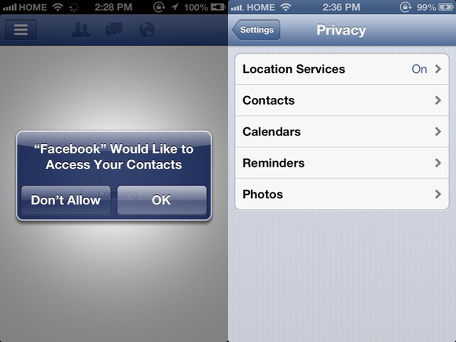 Apple Requires User Permission Before Apps Can Access Personal Data in ...