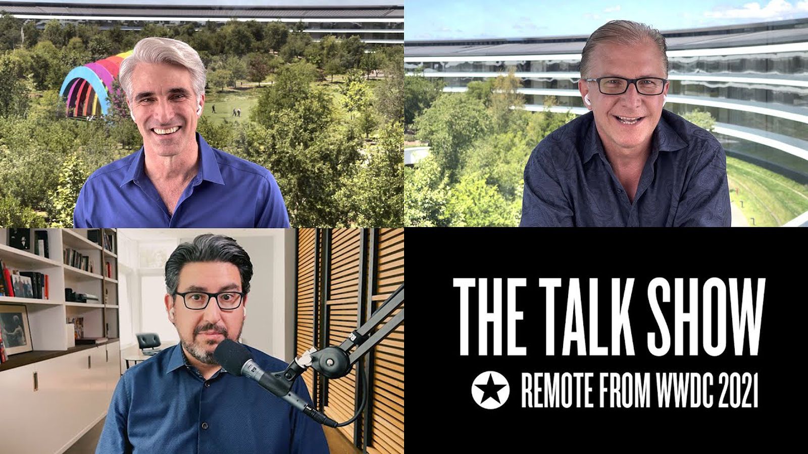 Craig Federighi and Greg Joswiak Discuss iPadOS 15, macOS Monterey ...