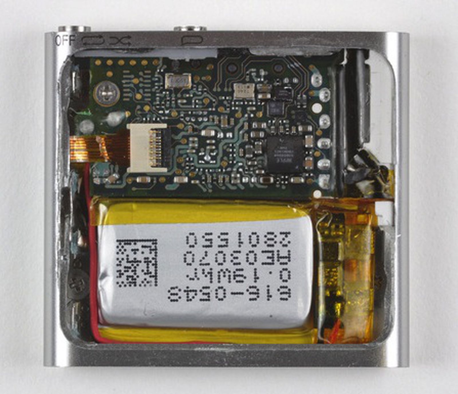 Fourth-Generation iPod Shuffle Teardown Unsurprisingly Reveals Tiny ...