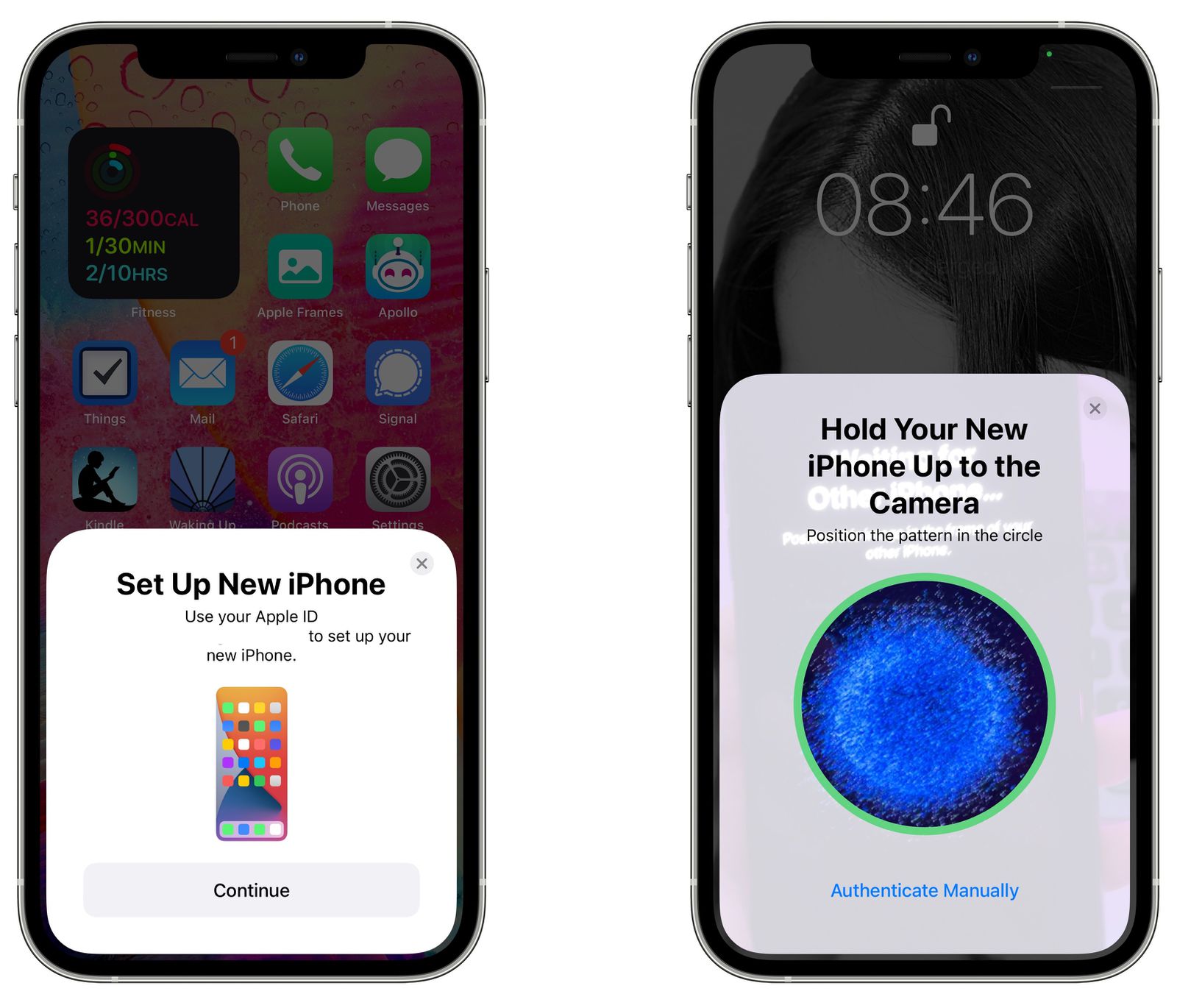 Best Way to Transfer Data From Your Old iPhone to a New iPhone 13 ...