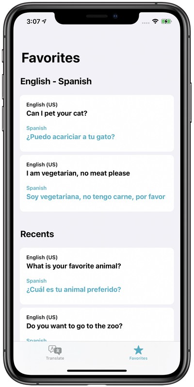 iOS 14: Apple's Built-In Translate App That Works With 11 Languages