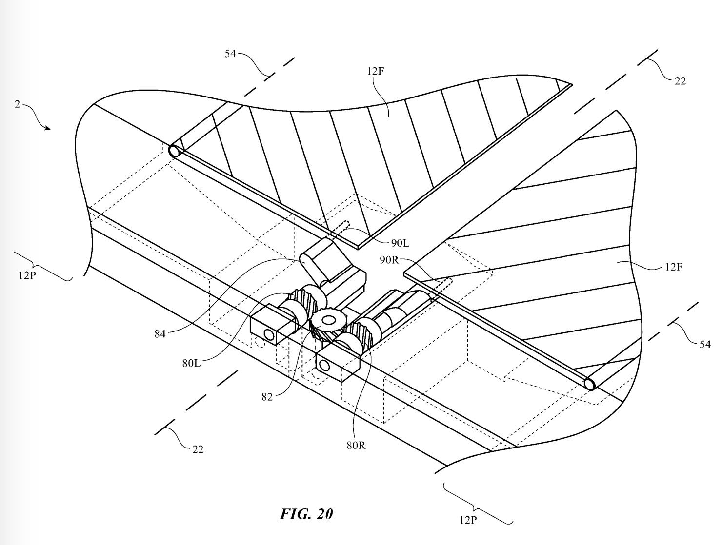 Apple Patents Foldable Device With Movable Flaps to Prevent Display ...