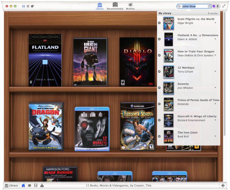 'Delicious Library 3' Cataloging Software and iOS Barcode Scanner App ...