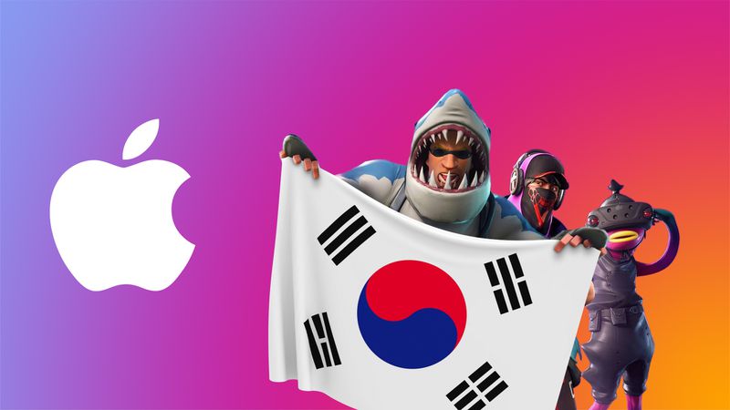 Epic Games Asks Apple to Restore Fortnite in South Korea Following Ban ...
