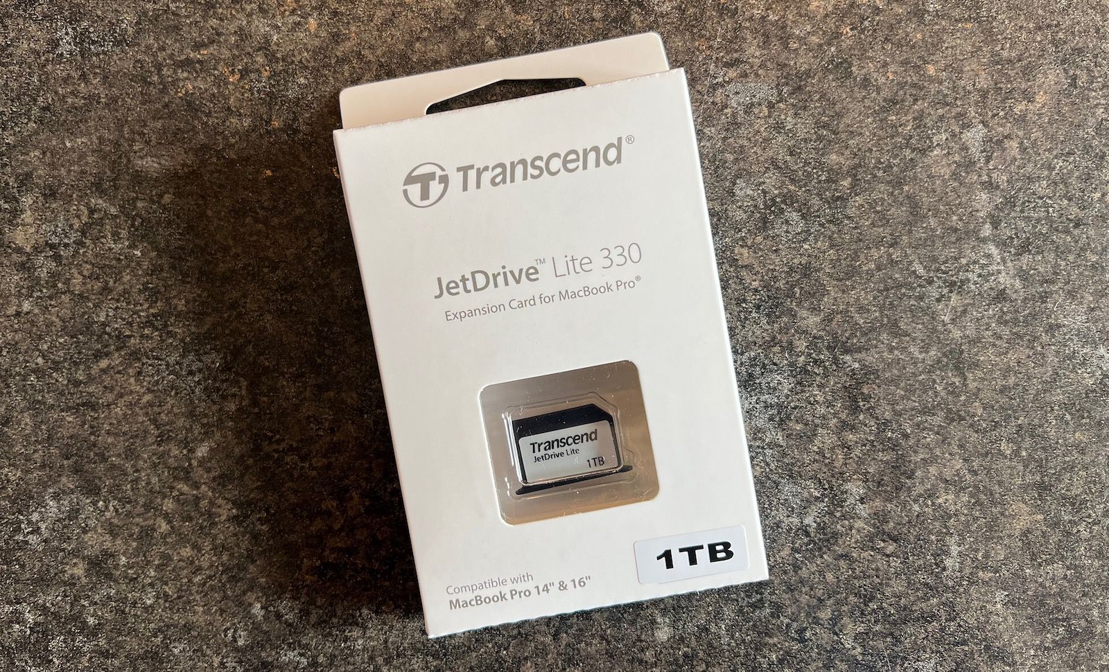 Transcend JetDrive Lite 330 Review - MacRumors