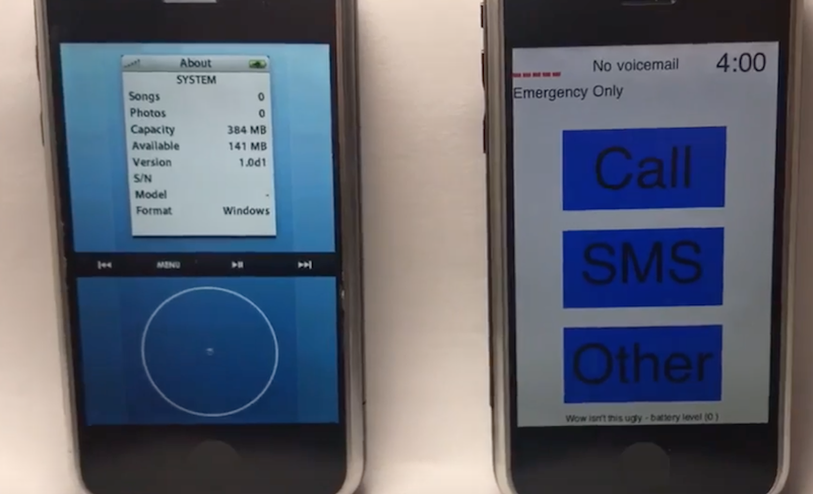 New Video Pits iPhone Click Wheel Prototype Against Scott Forstall's ...