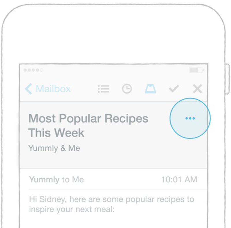 Mailbox for iOS Gains New Email Management Features, Languages - MacRumors