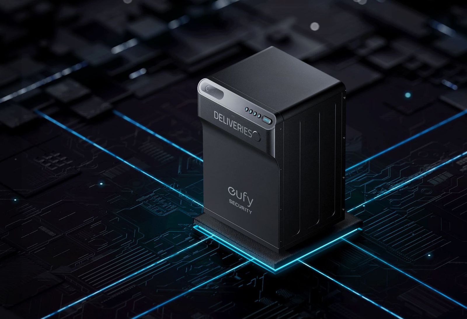 Anker's Eufy Brand Debuts Smart Lockbox With AI and Built-In Camera for ...