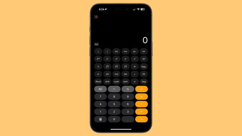 iOS 18: What's New With the Calculator App - MacRumors