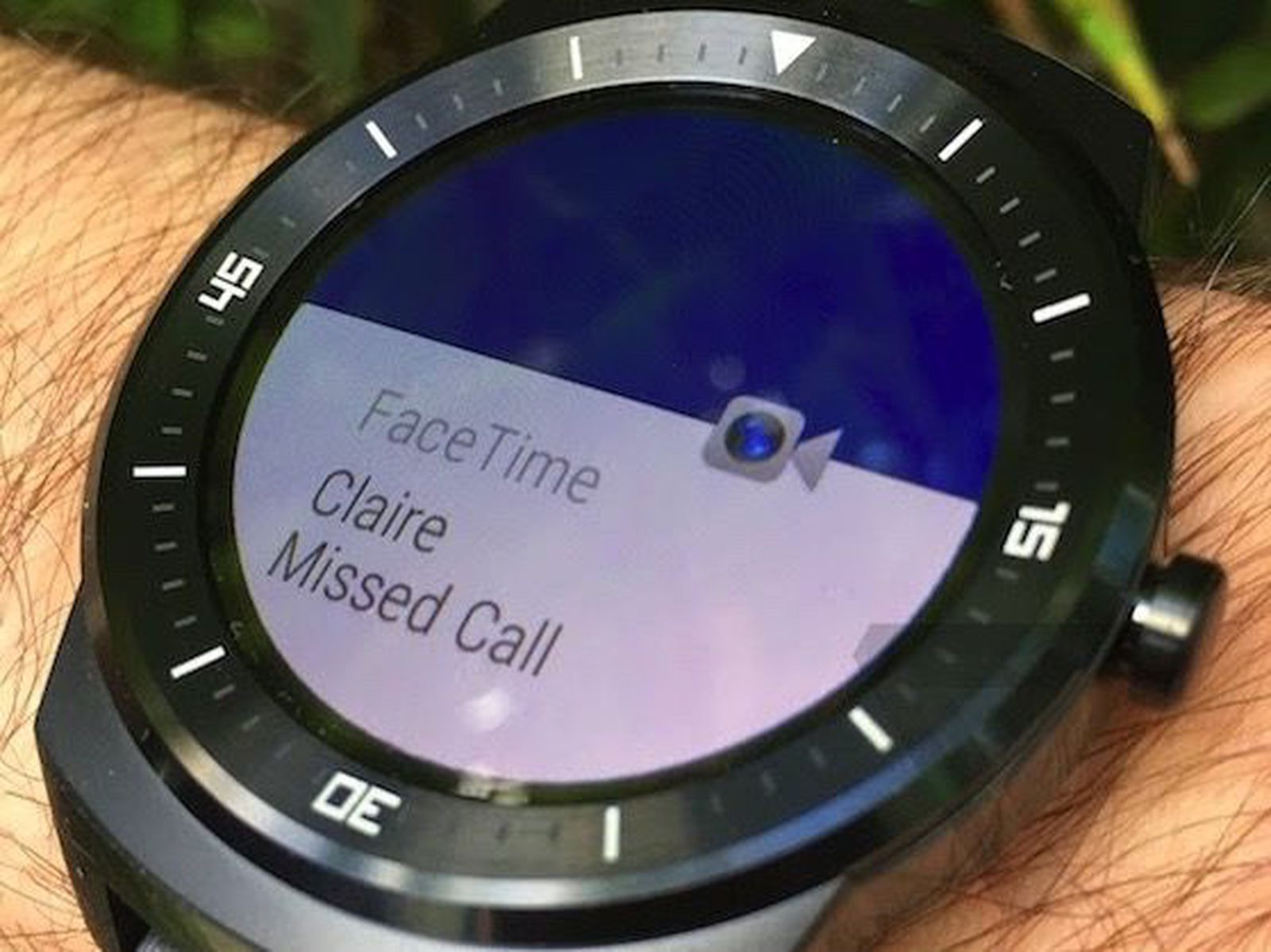 Google Close to Finishing Android Wear App for iOS - MacRumors