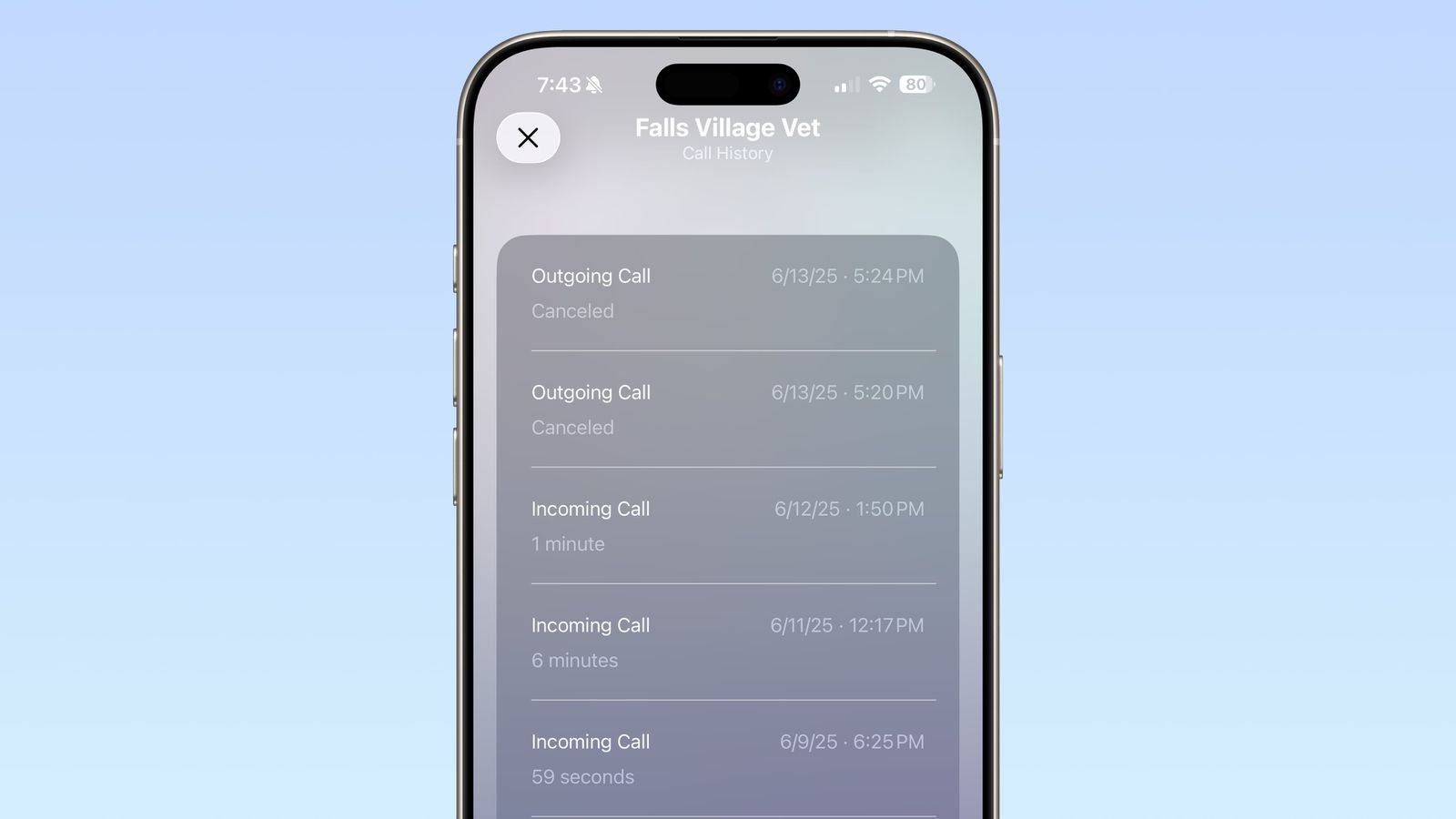 iOS 26: See Your Full Call History With Any iPhone Contact - MacRumors