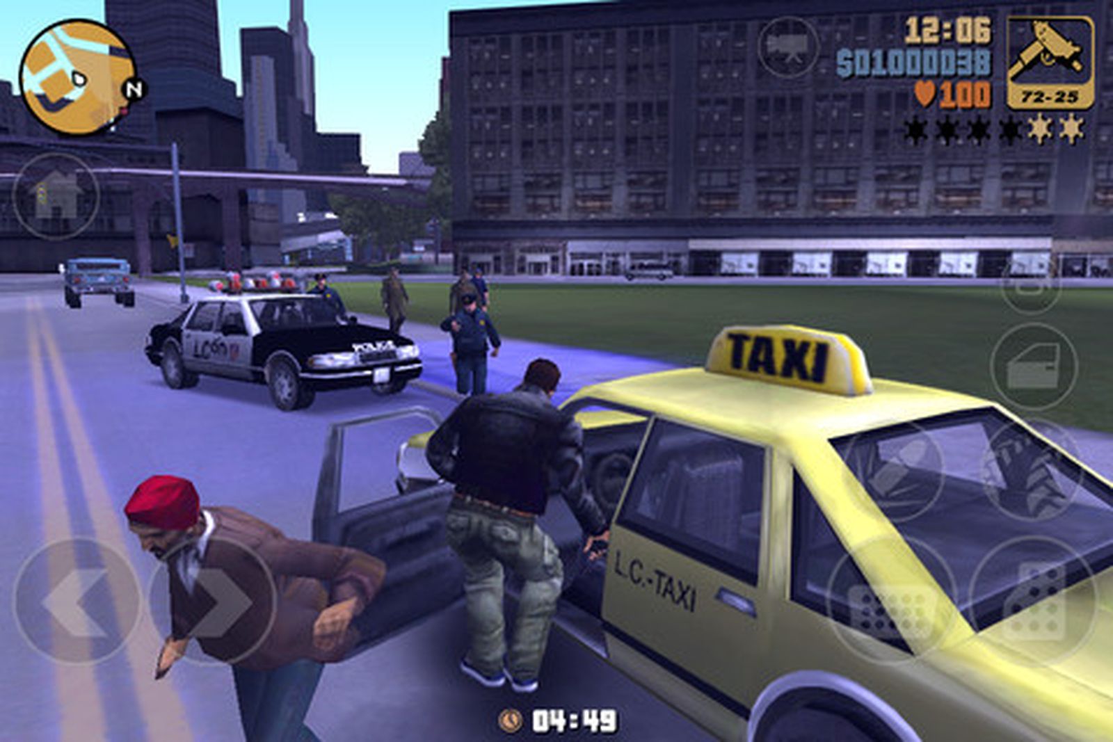 'Grand Theft Auto III' Now Available on App Store - MacRumors