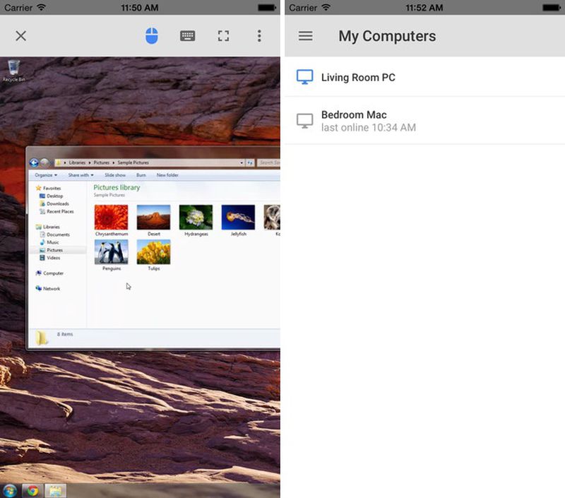 Google Launches Chrome Remote Desktop App for iOS - MacRumors