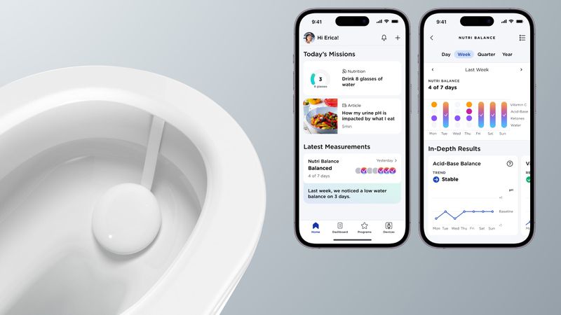 CES 2023: Withings Debuts iPhone-Connected Urine Reader That Goes in ...
