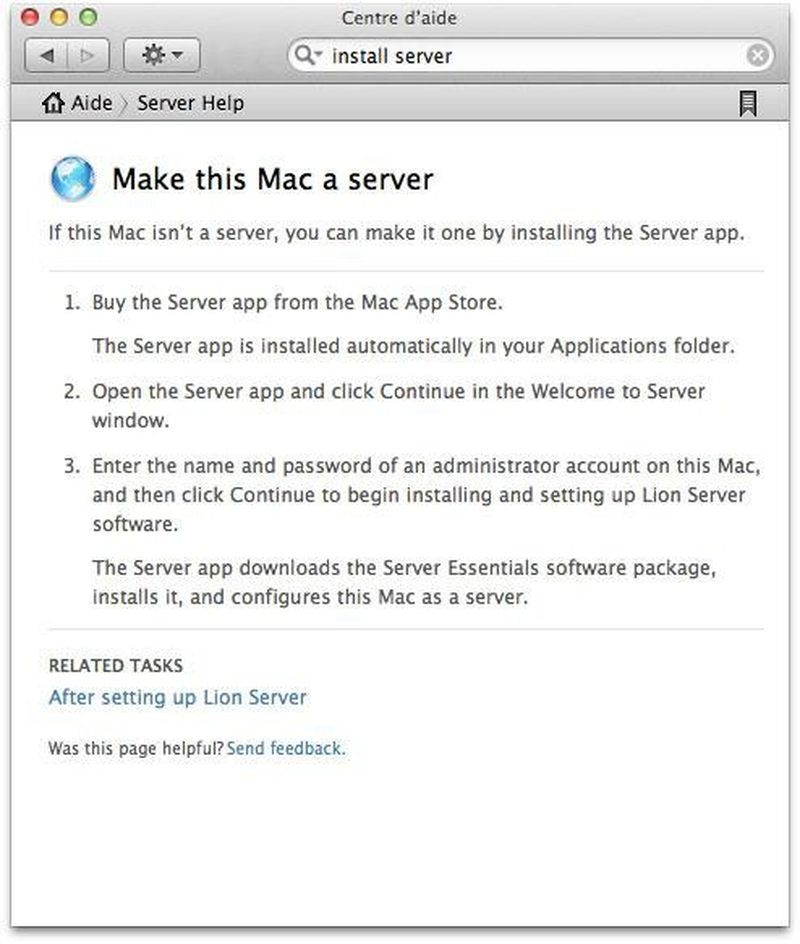 Mac OS X Lion Server to Require Separate Paid Download From Mac App Store? - MacRumors