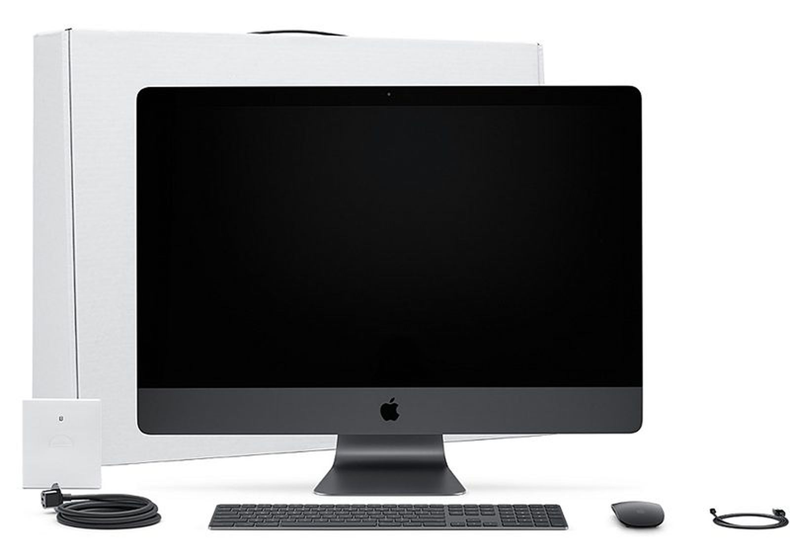 Apple Begins Selling Refurbished iMac Pro Models at 15% Discount ...
