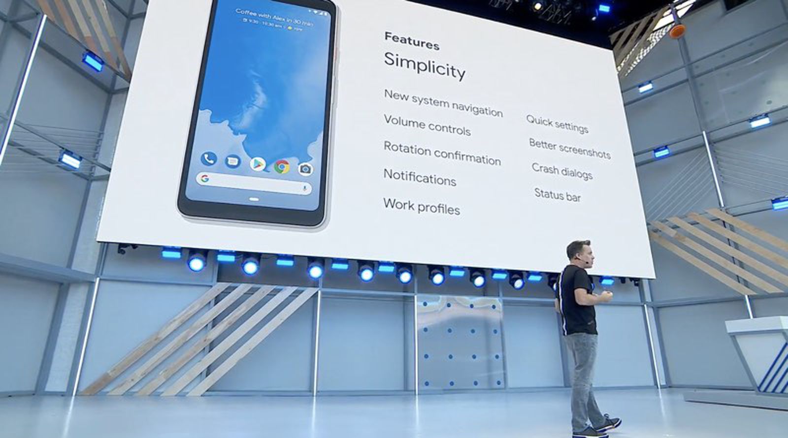 Google Shows Off Android P With New iPhone X-Style Gestures - MacRumors