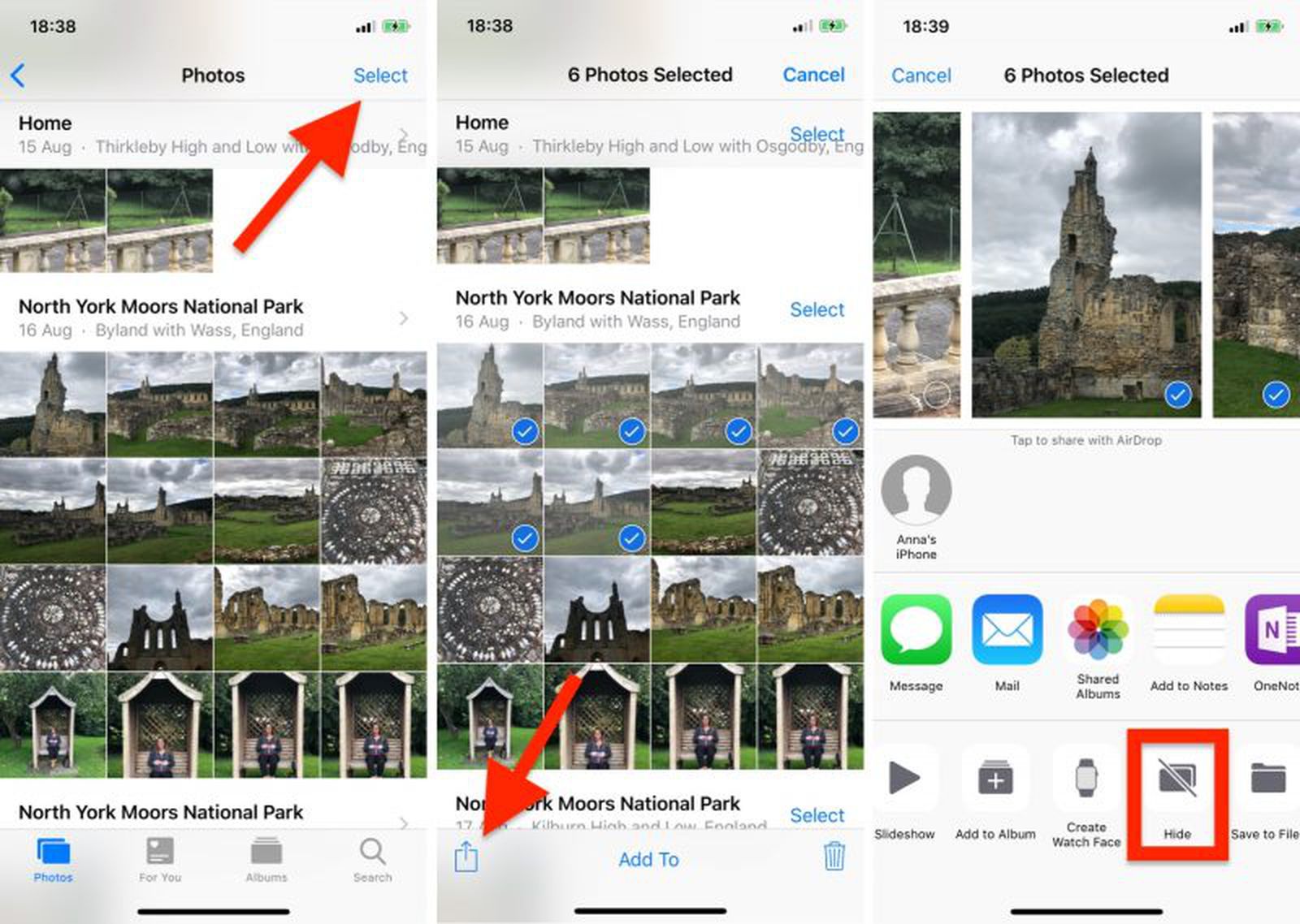 How to Hide Pictures in the Photos App on iPhone and iPad - MacRumors