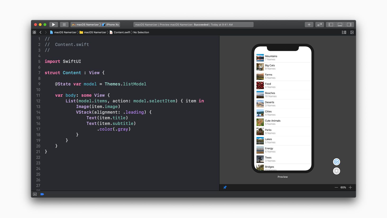 Apple Unveils New SwiftUI Framework For Building App Interfaces Using Less Code - MacRumors