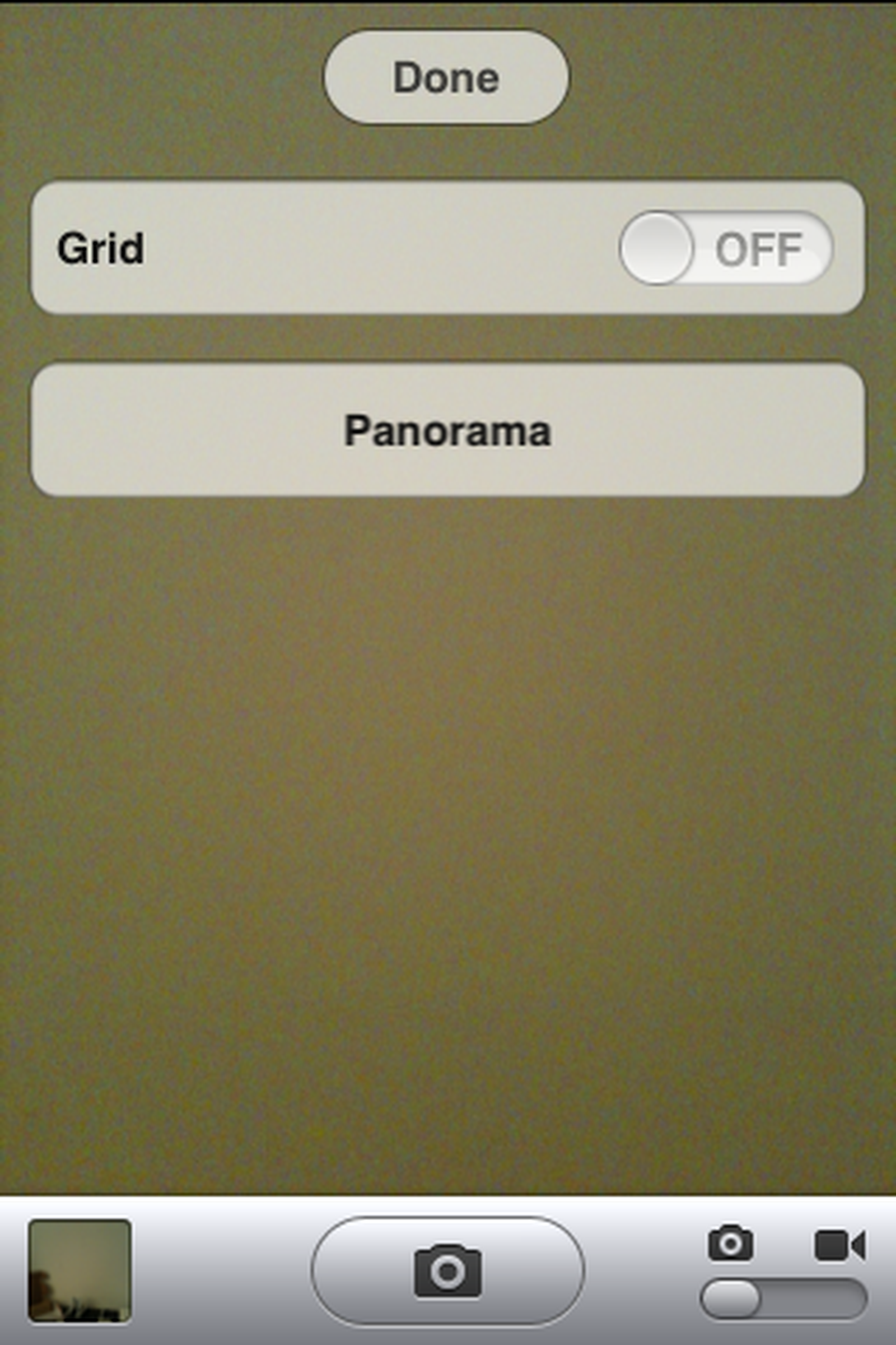 Hidden iOS 5 Panorama Mode Revealed - MacRumors