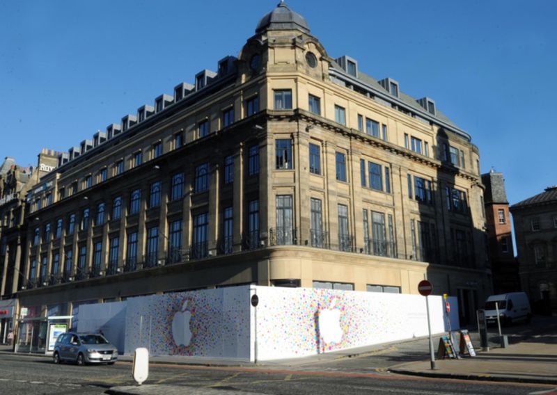 Apple Opening Retail Store in Edinburgh, Scotland Soon - MacRumors