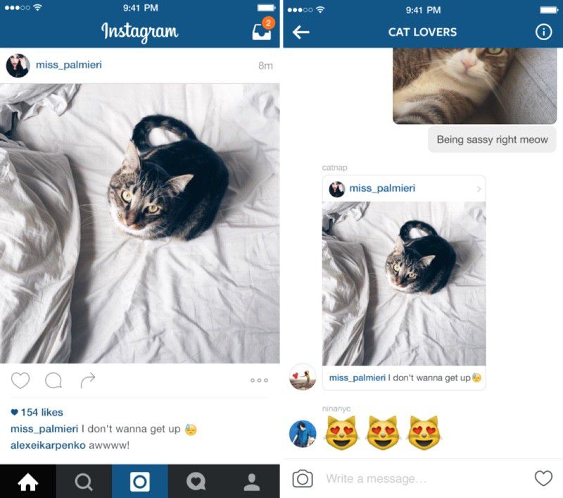 Instagram Improves 'Instagram Direct' Private Messaging Capabilities ...
