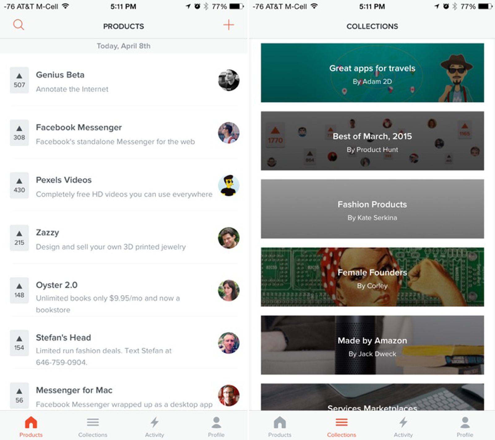 Product Hunt for iOS Gains New Tool for Creating Curated Collections ...
