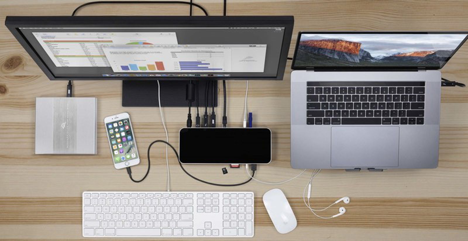 OWC's 14 Port Thunderbolt 3 Dock Now Available for Purchase - MacRumors