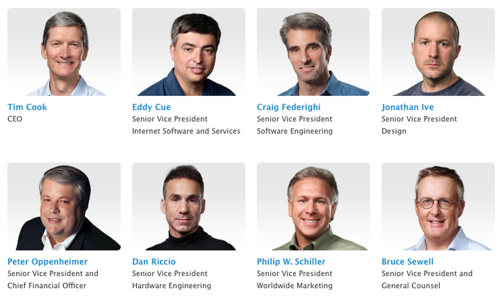 Apple Executives Receive Restricted Stock Bonuses Worth More Than $12 ...