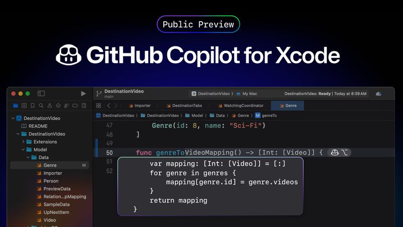GitHub Brings Copilot to Xcode - MacRumors