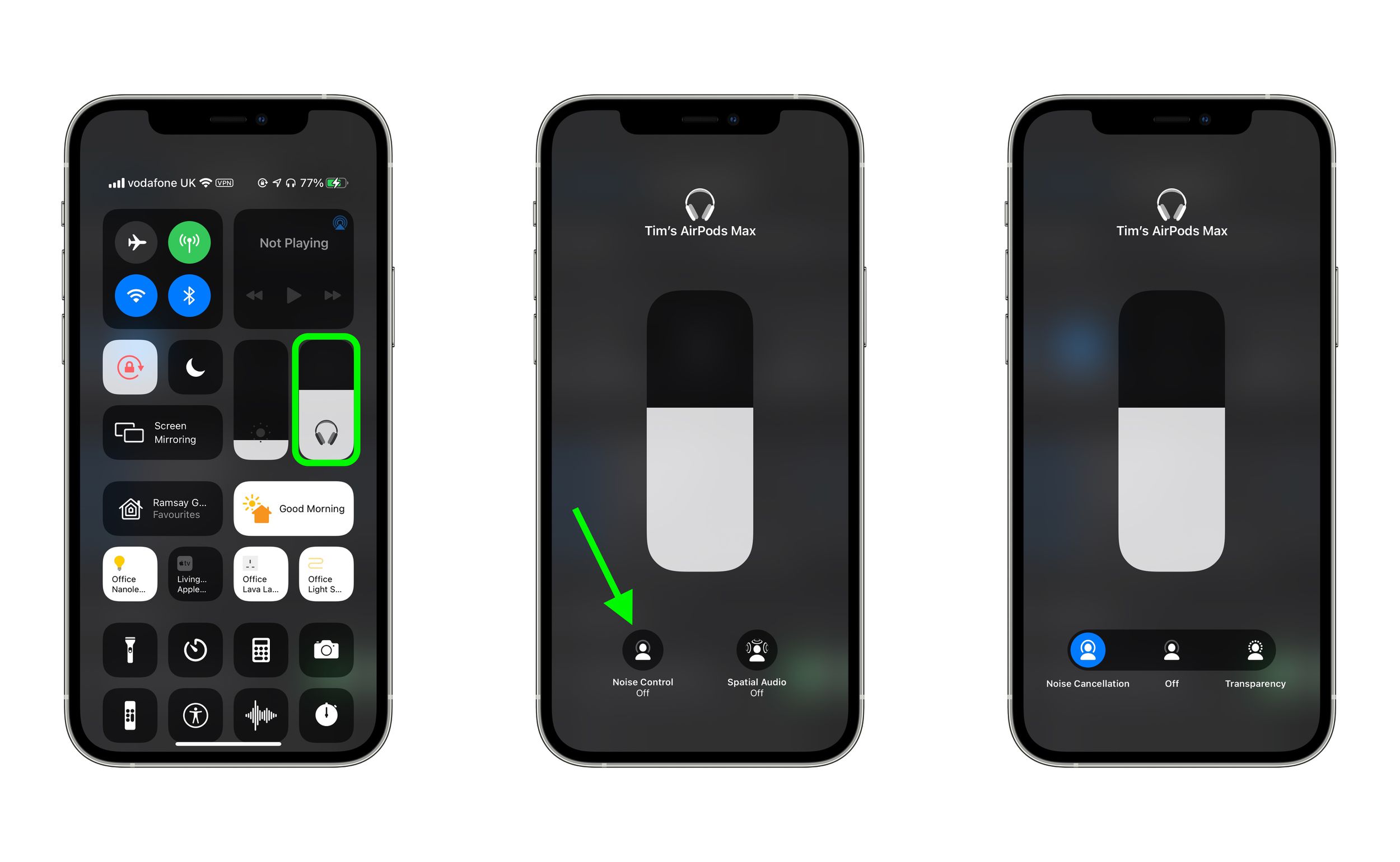 How to Control the Transparency Feature on AirPods Max - MacRumors