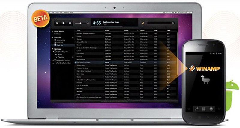 Winamp Finally Comes to Mac, Bringing Easy Android Music Syncing ...