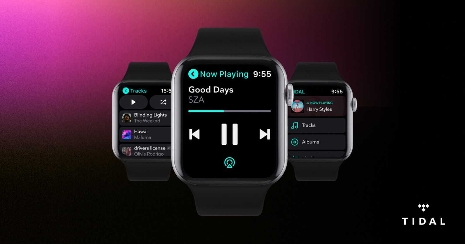 Tidal Releases Apple Watch App With Offline Playback and More - MacRumors