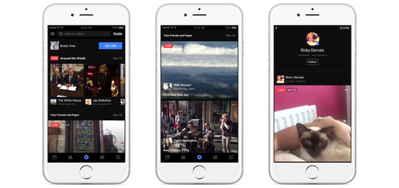 Facebook Rolls Out New Video Discovery Tab With Heavy Focus on Live ...