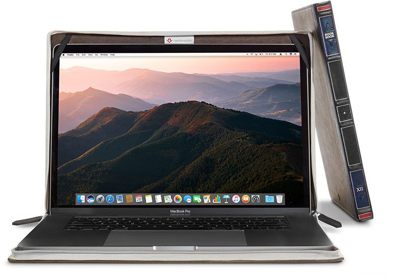 Twelve South Releases BookBook Case For Latest MacBook and MacBook Pro ...