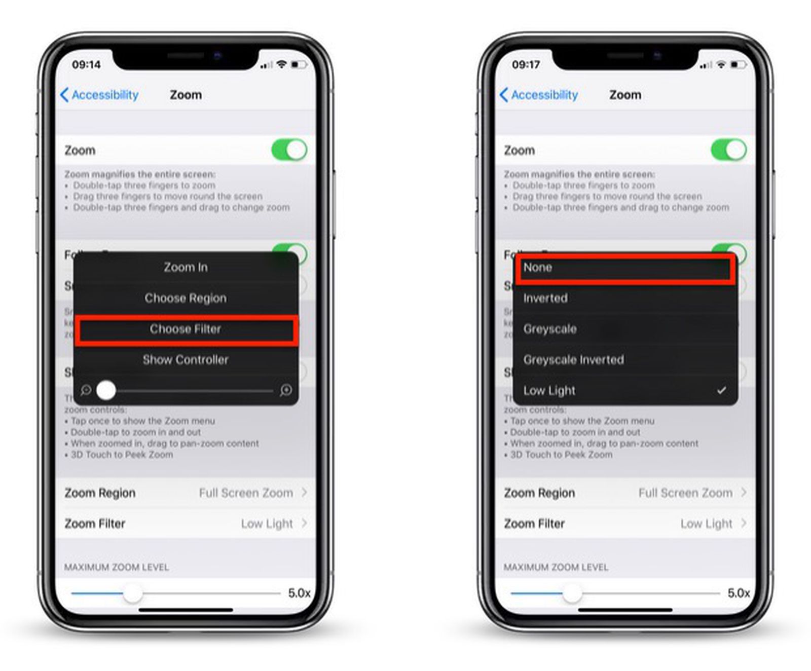 How To Make Your Iphone Display Dimmer Than Standard Brightness Controls Allow Macrumors
