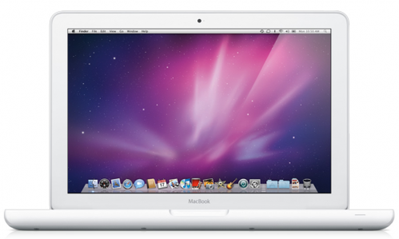 MacBook Updated with LED Display, Multi-Touch, 7 Hour Battery - MacRumors