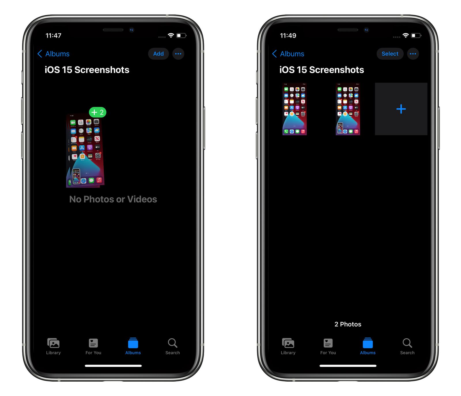 iOS 15: How to Drag and Drop Screenshots - MacRumors