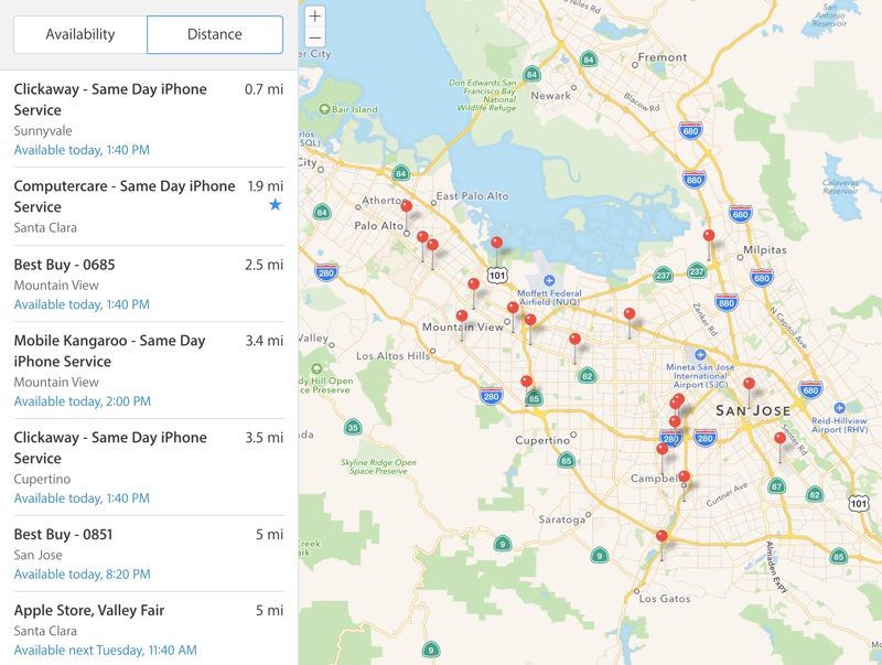Apple's Support Site Now Lets Customers Schedule Repairs at Apple ...