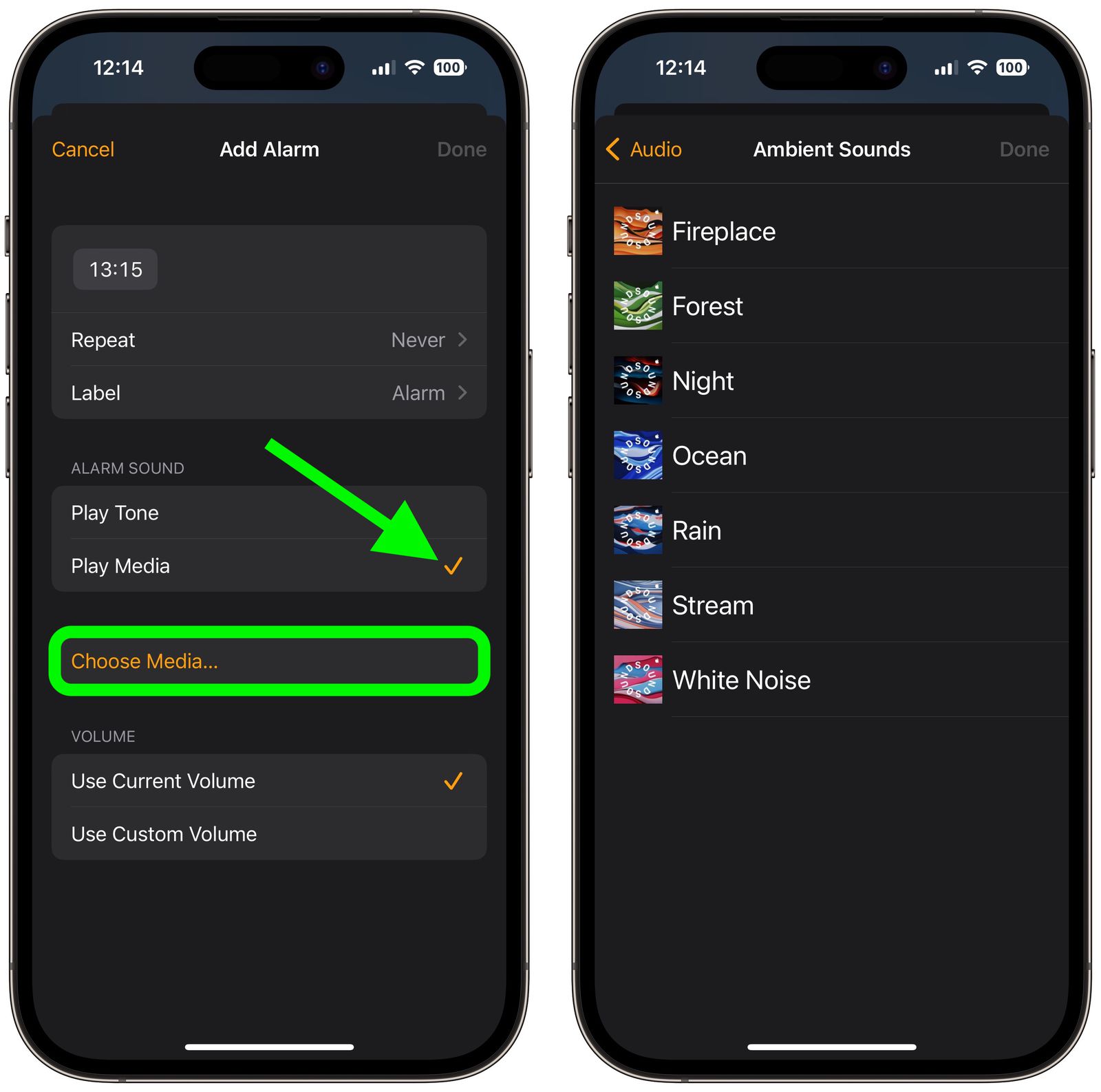 How to Use Ambient Sounds in HomePod Alarms - MacRumors