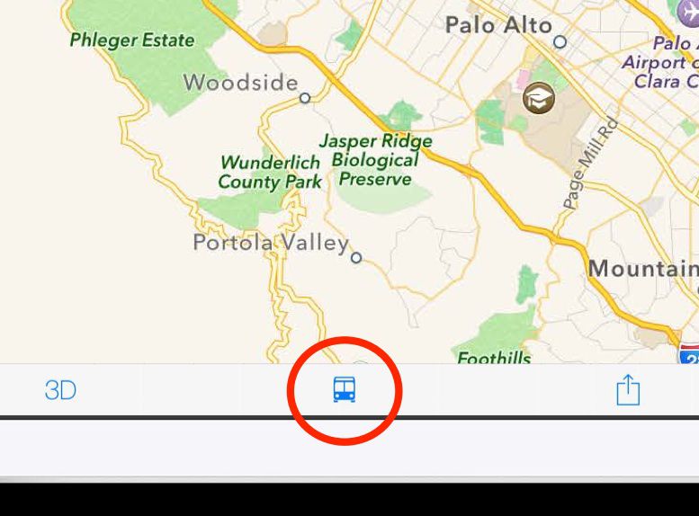 Transit Directions Icon for iOS Maps Briefly Shown in Apple WWDC ...