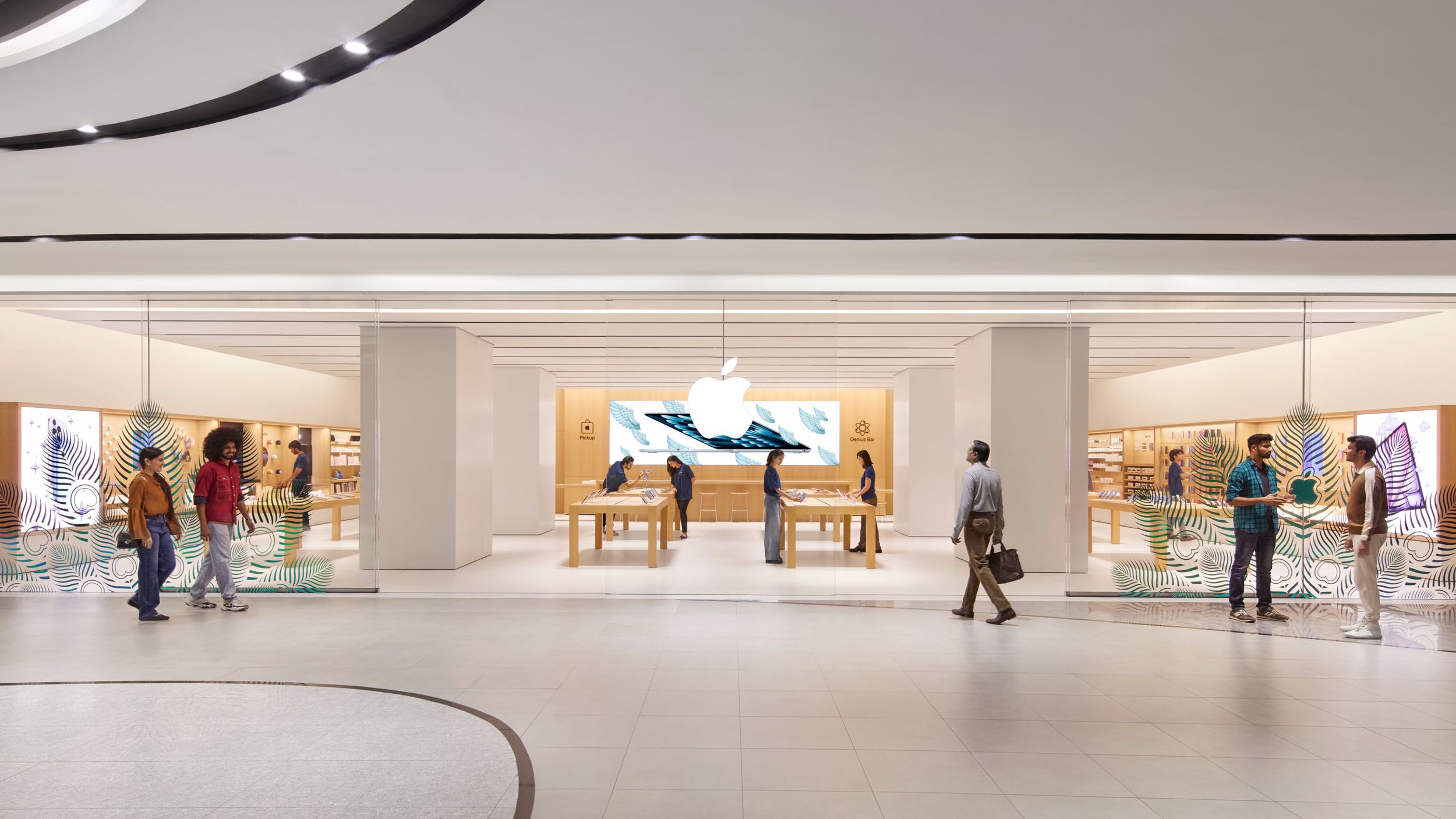 Apple Previews New Store With Unified Genius Bar and Pickup Counter ...