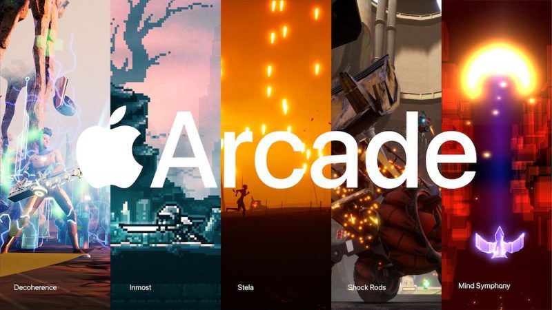 Apple Arcade Adds Five New Games for iPhone, iPad, and Apple TV - MacRumors