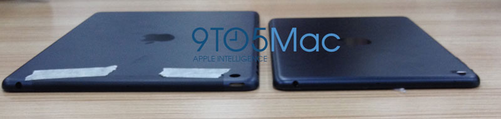 First Photos of the iPad 5 Rear Shell Show a Significantly Smaller ...