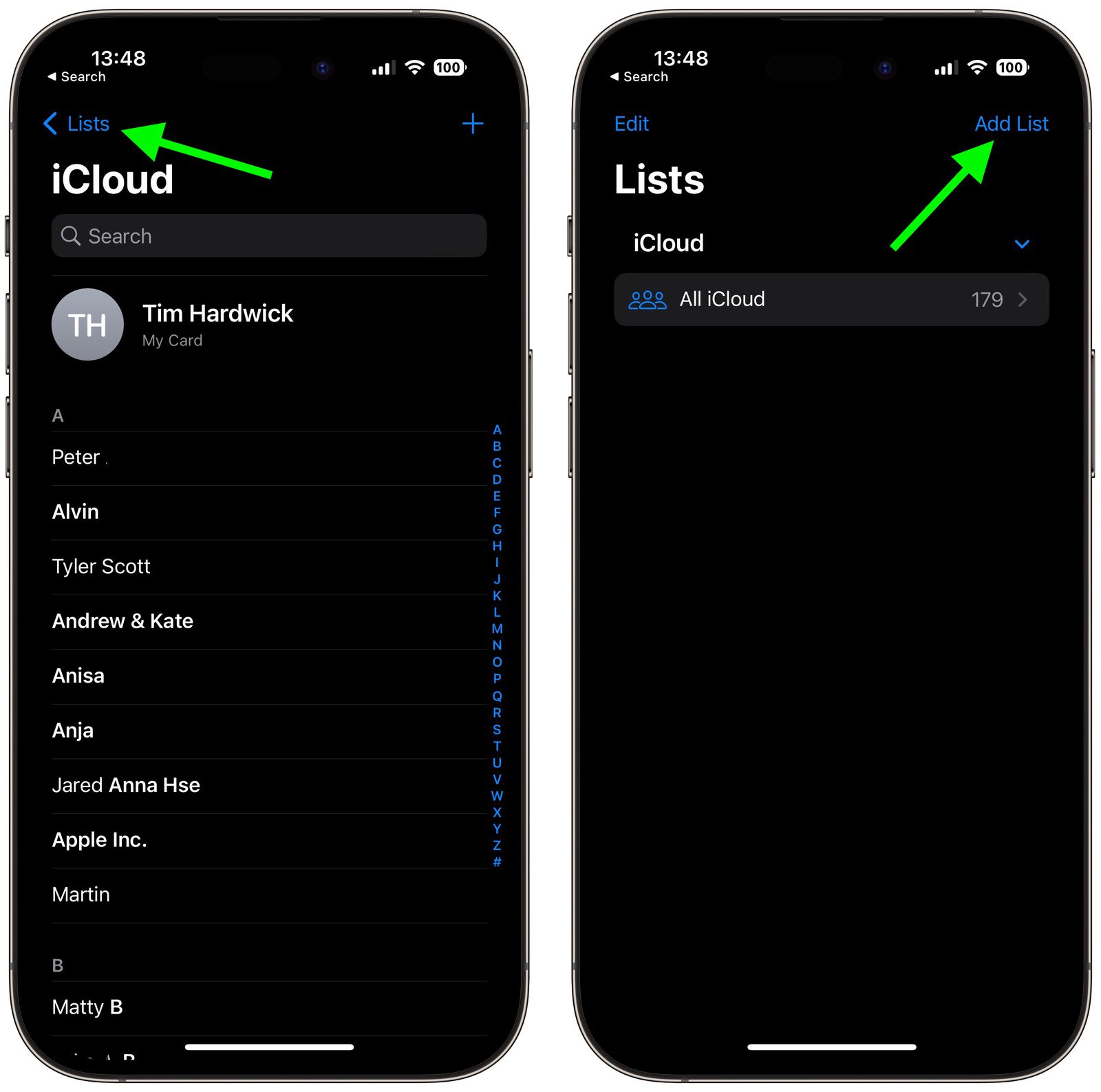 How to Organize Contacts into Lists on iPhone and iPad - MacRumors
