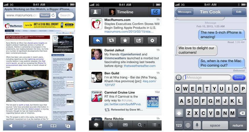 Try the 5-Inch iPhone Experience with this Printable Papercraft Model ...