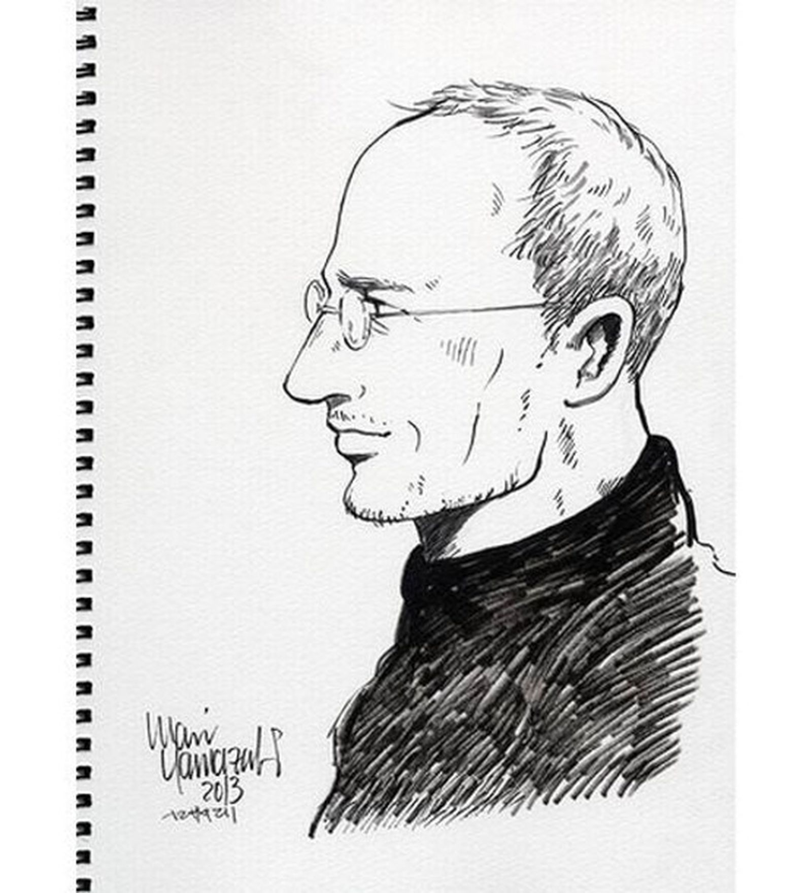 Steve Jobs to be Immortalized in Japanese Manga Series - MacRumors