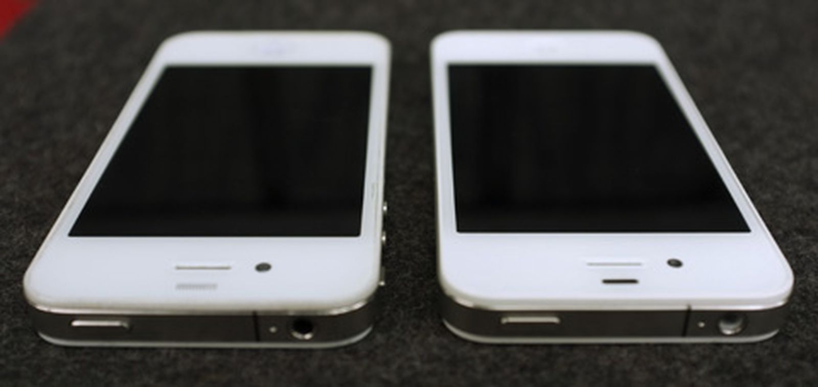Original White iPhone vs Released White iPhone - MacRumors