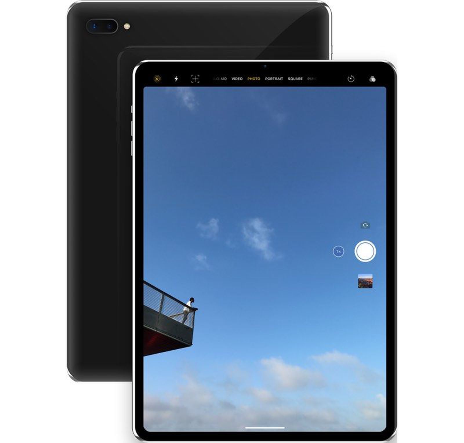 iPad Pro Concept Imagines 11.9-Inch Display, Thin Bezels and Face ID ...